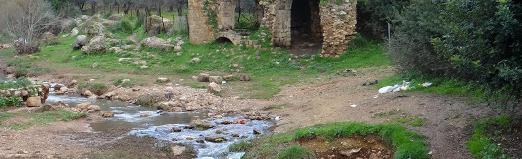 Mount Kammon and Nahal Tzalmon, Northern District HaZafon, Israel - Map ...