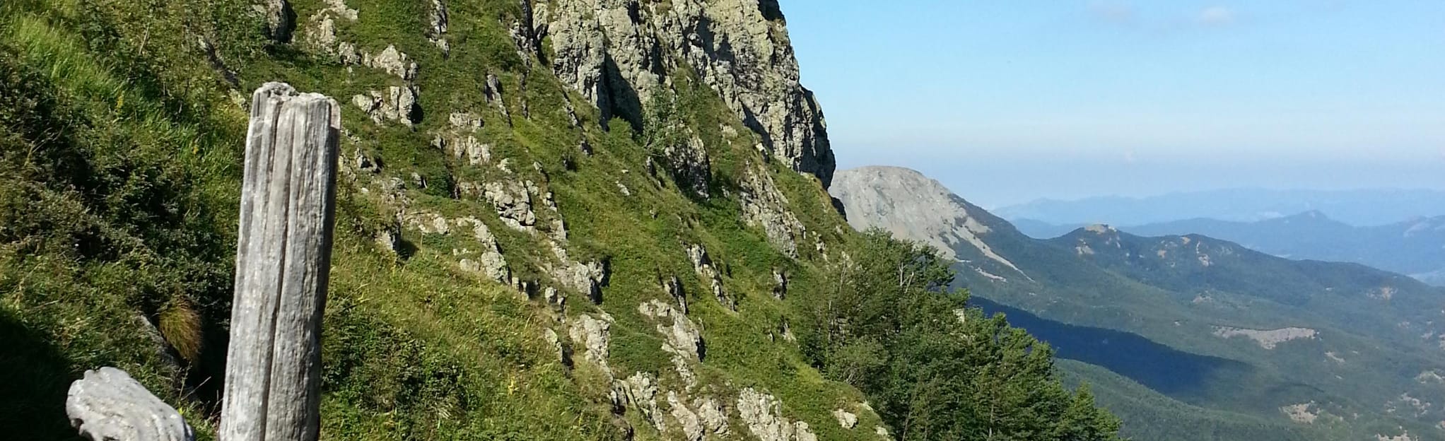 Monte Trevine - Monte Penna - Passo dell'Incisa - Sorgente del Taro ...