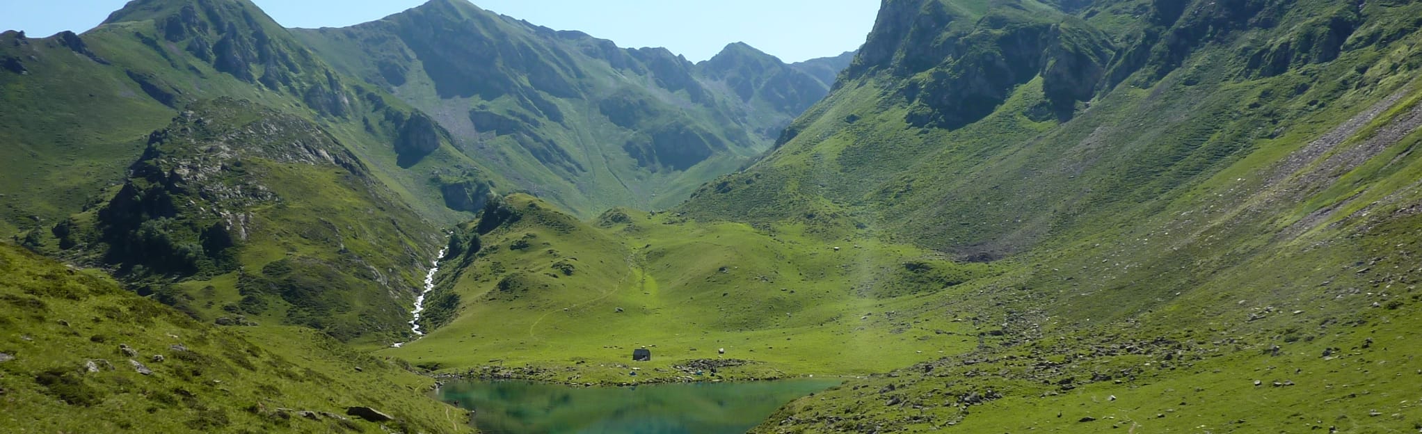 Villelongue - Chiroulet via the Pic de Barran, Hautes-Pyrénées, France ...