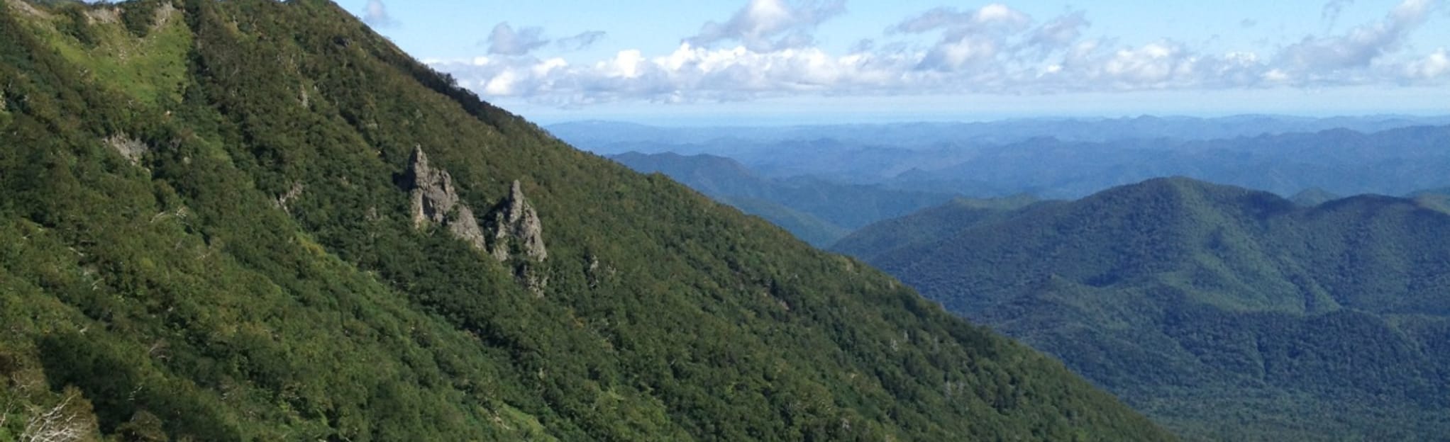 Mount Maeteshio - Mount Teshio Loop, Hokkaido, Japan - Map, Guide ...