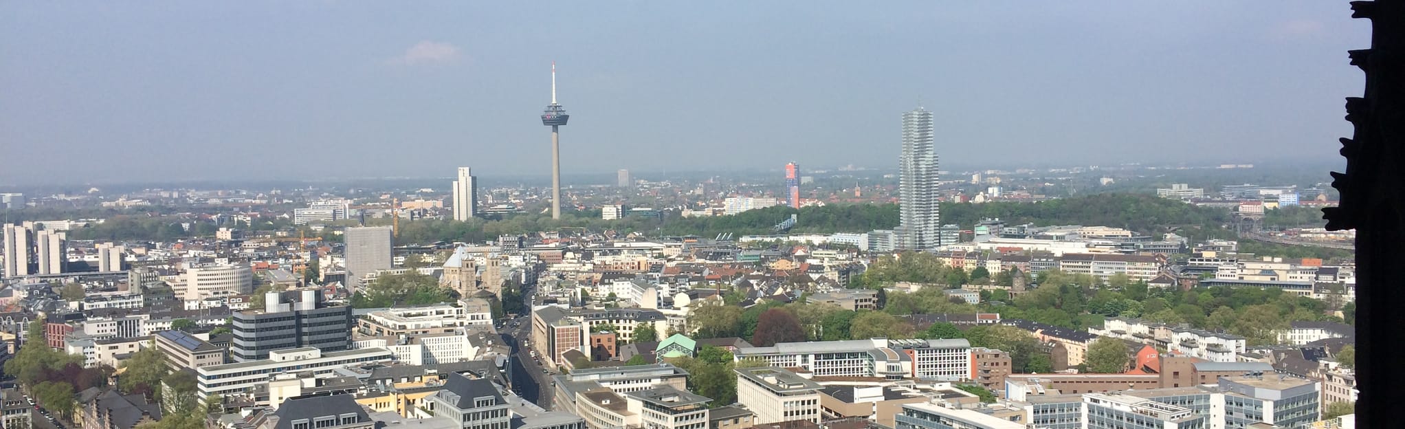Cologne Loop: Rheinpark - Sculpture Park - Cologne Cathedral, North ...