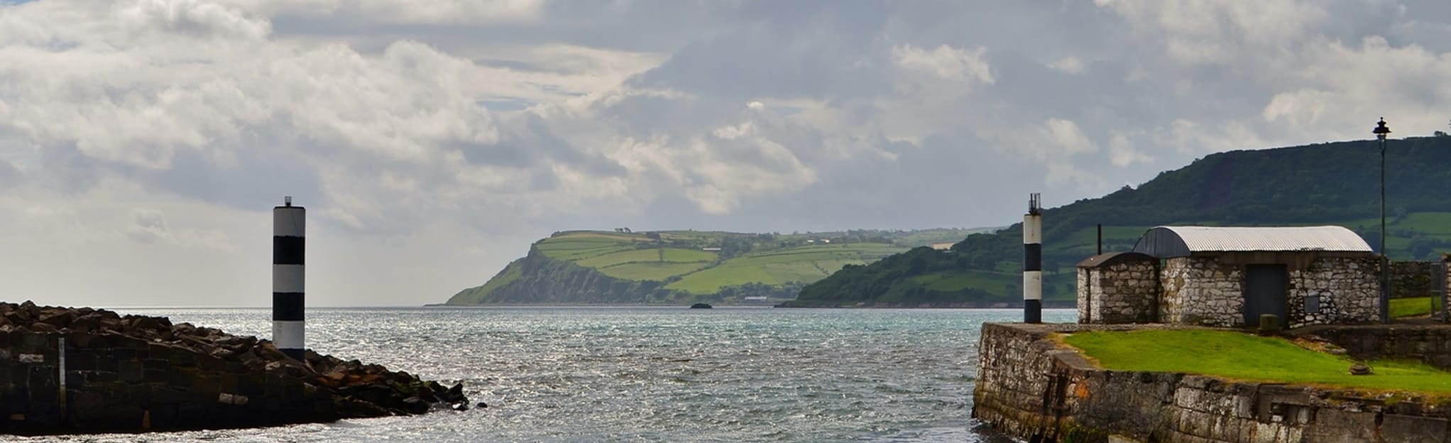 Carnlough to Waterfoot: 7 Reviews, Map - Mid and East Antrim, Northern ...