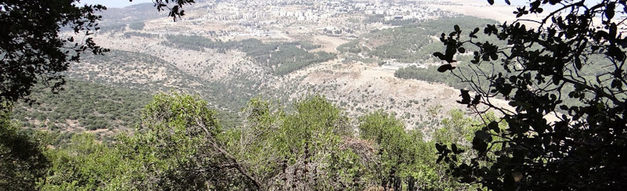 Amud Stream and Shema Ruins | Map, Guide - Northern District HaZafon ...