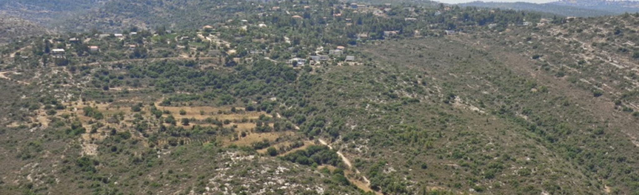 Mevo Horon and Ein Kfira via Nataf | Map, Guide - Jerusalem, Israel ...