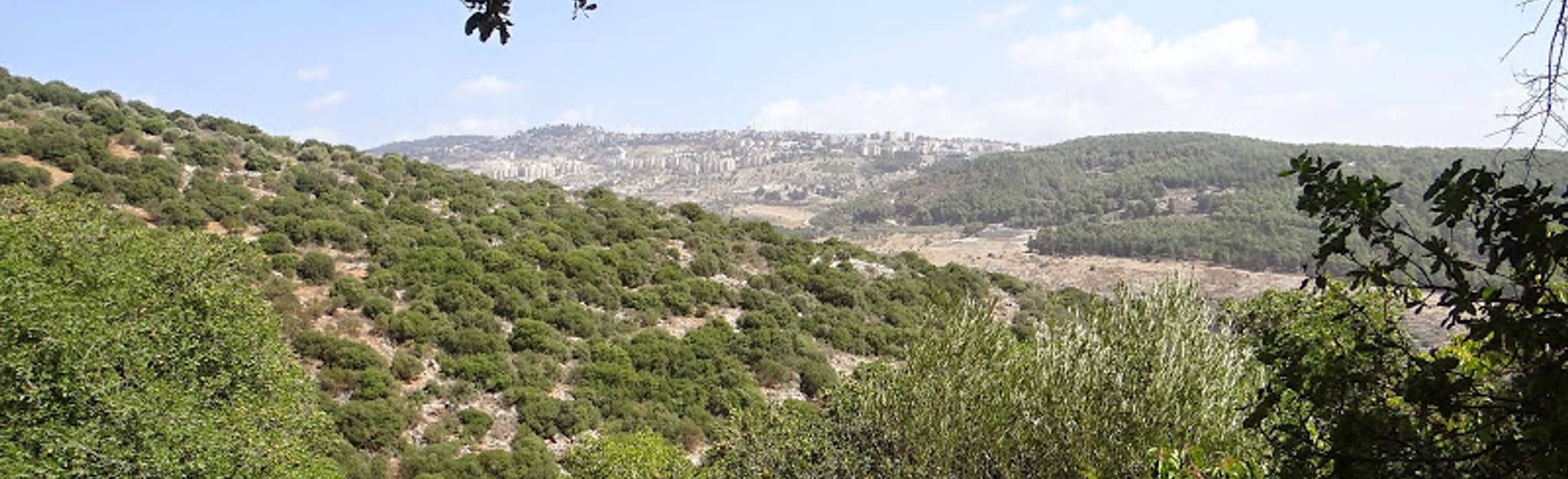 Mount Shemai and Ein HaZaken | Map, Guide - Northern District HaZafon ...