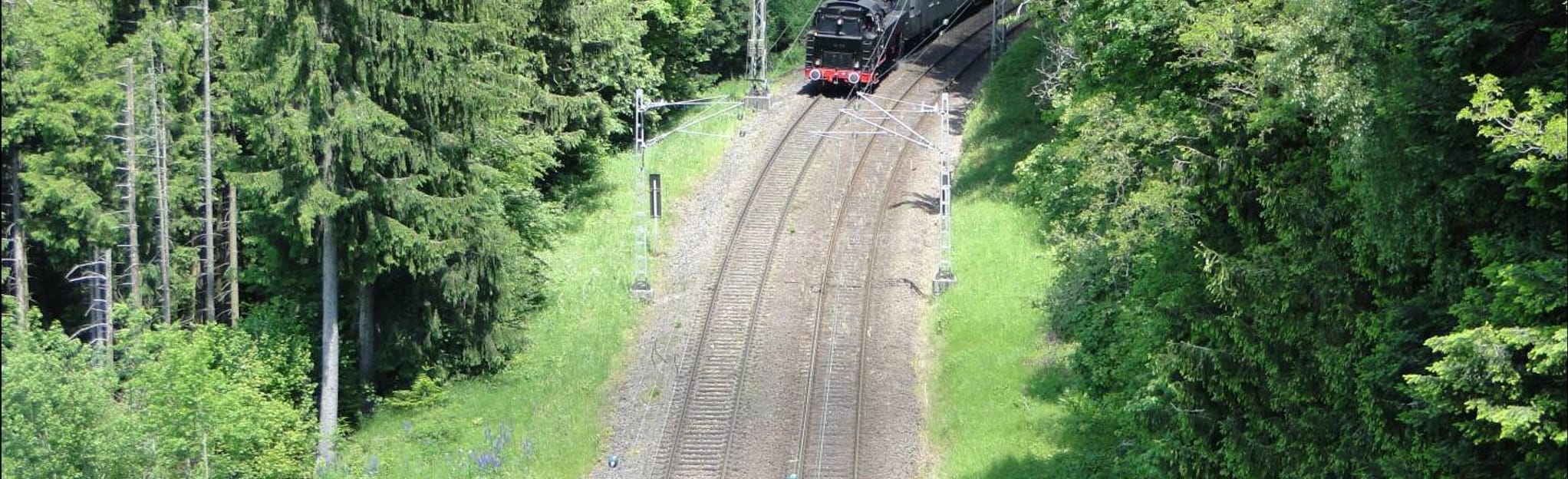 Black Forest Railway Adventure Trail, Baden-Wuerttemberg, Germany - 45 ...