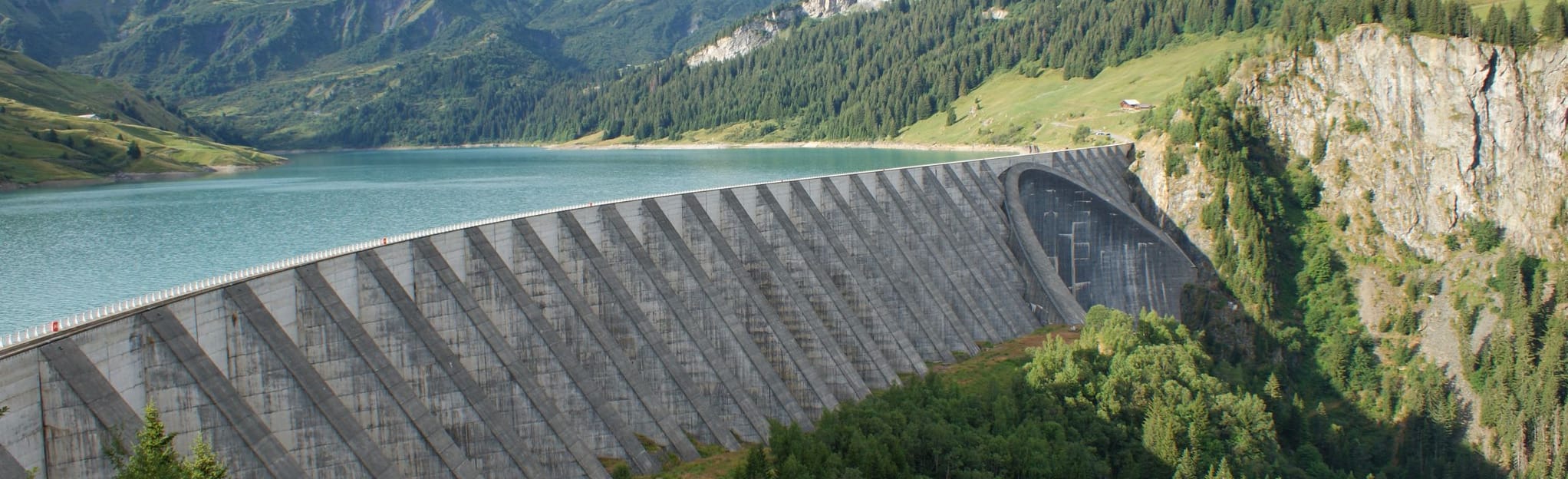 Roselend Dam from Col du Pré: 61 foto - Savoia, Francia | AllTrails
