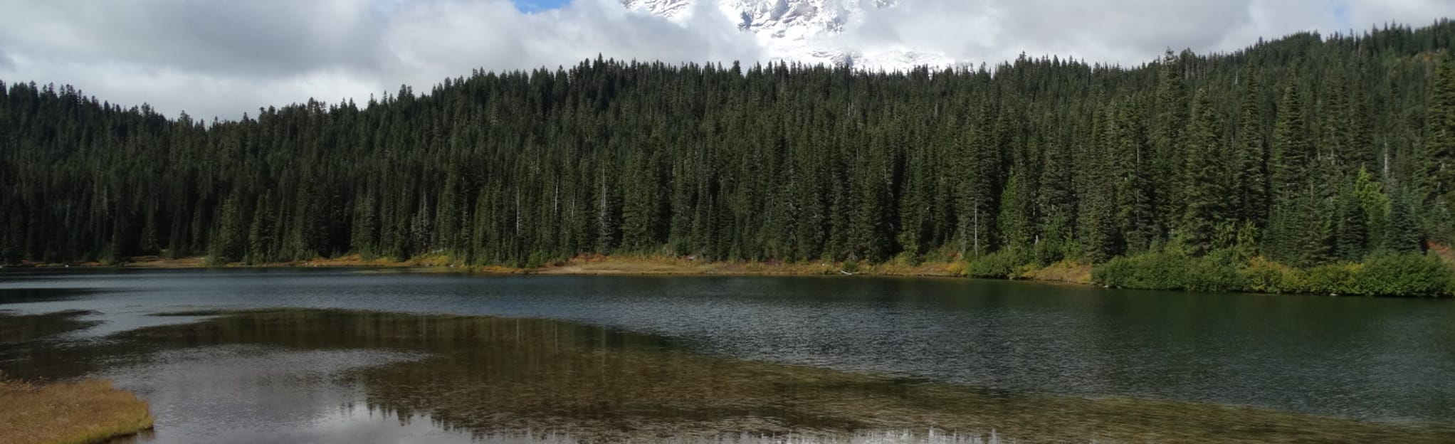 Reflection Lakes via Mazama Ridge Loop, Washington - 172 Reviews, Map ...