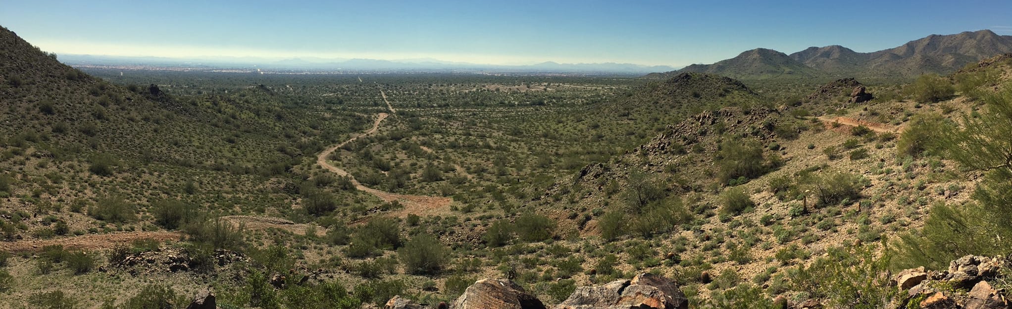 Quartz Mine, Skyline Crest, and Mountain Wash Trails Loop - Arizona ...