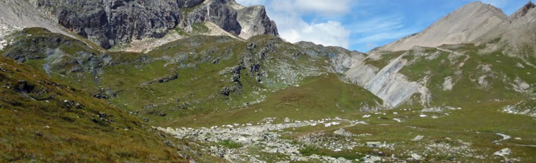 Chalet de Maljasset - Monte Maniglia, Alpes-de-Haute-Provence, France ...