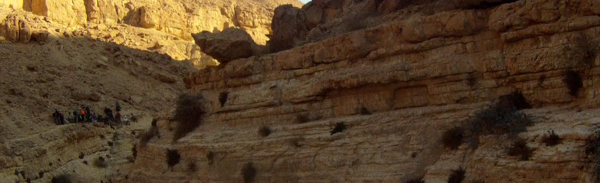 Scorpions Pass and Nahal Gov, Southern District HaDarom, Israel - Map ...