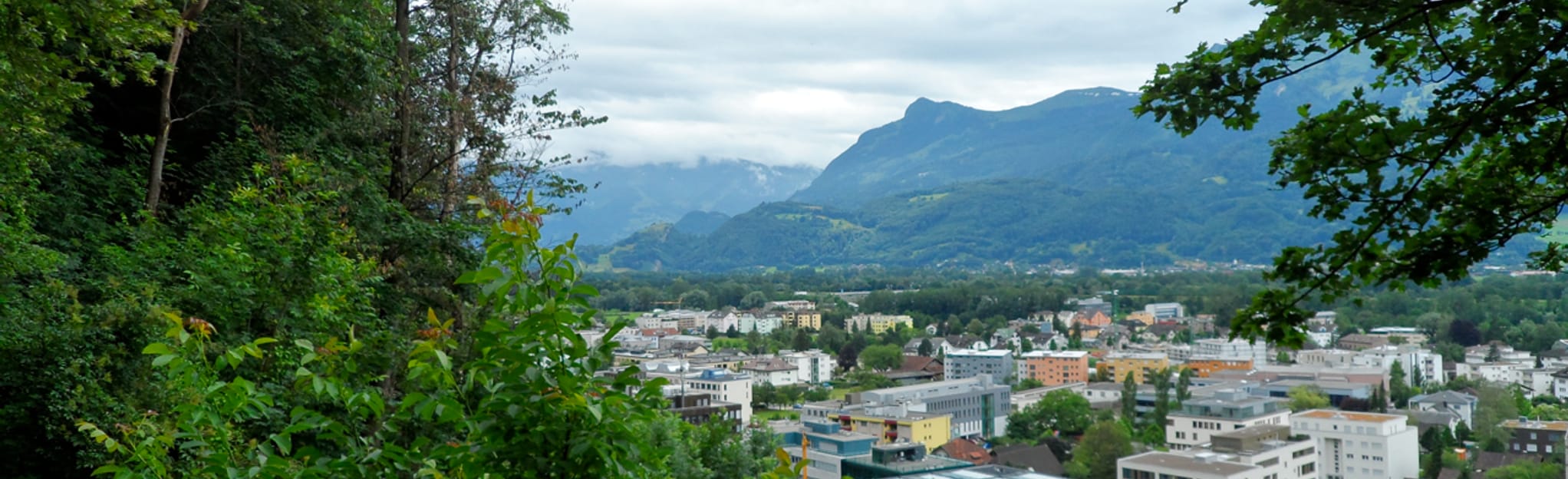Triesenberg - Schloss Vaduz - Vaduz, Triesenberg, Liechtenstein - Map ...
