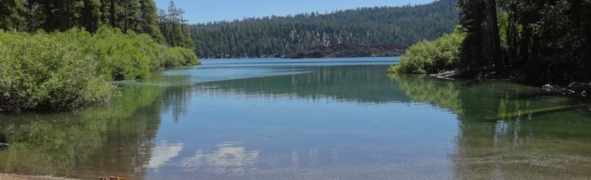 Butte Lake, Cluster Lakes and Cinder Cone Loop: 12 Reviews, Map ...