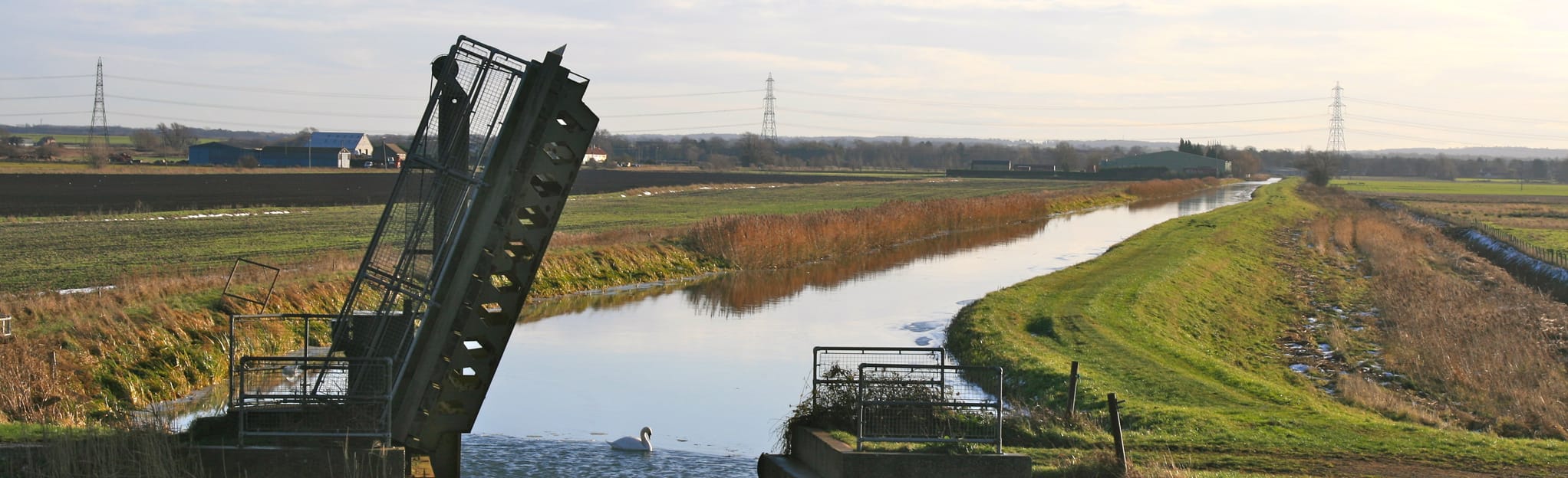 Burwell Fen Circular : 58 Photos - Cambridgeshire, Angleterre ...