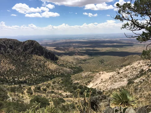 Best Waterfall Trails in Organ Mountain - Desert Peaks National ...