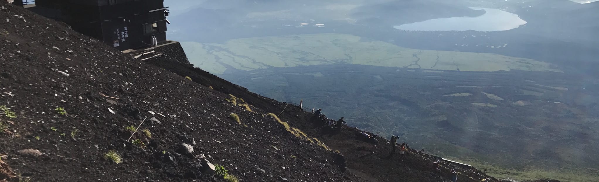 Mt. Fuji: Fuji Subaru Line 5th Station (Uphill) - Yoshida Trail [CLOSED ...