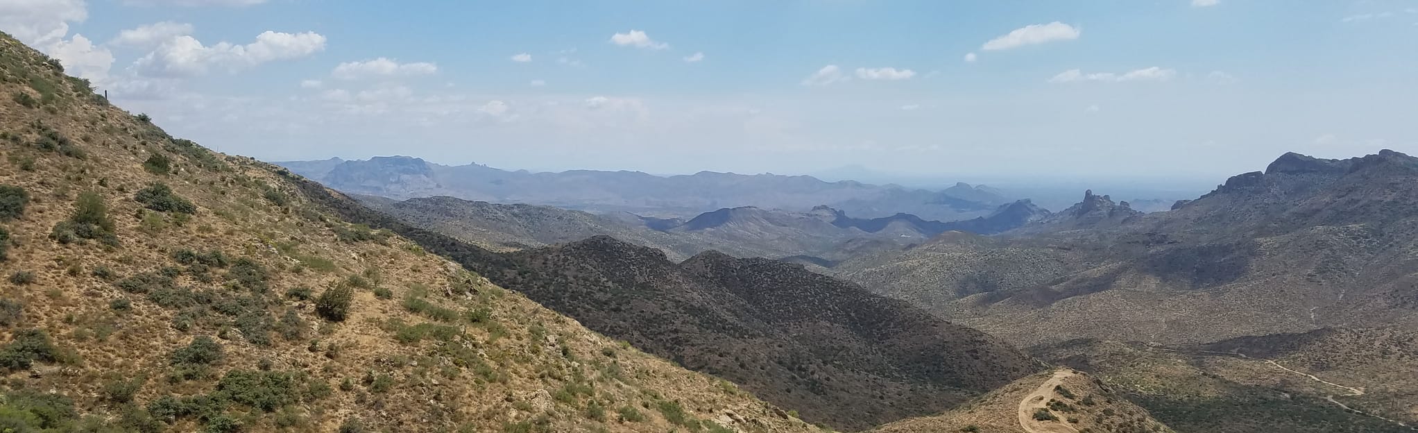 JF Trail, Rogers Canyon, Angel Basin, Reavis Ranch and Woodbury Loop ...