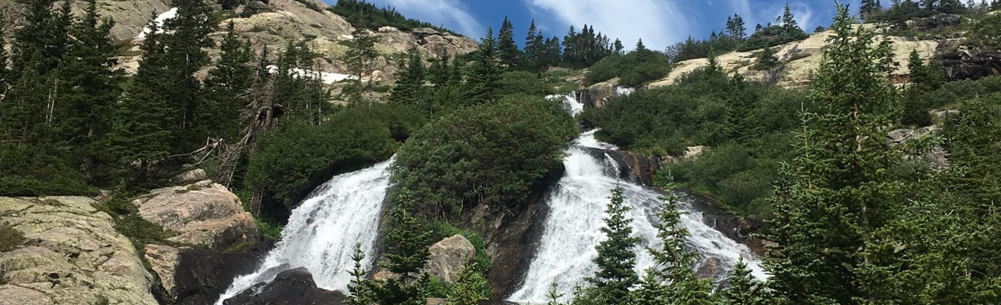 McCullough Gulch Waterfall Trail: 2.371 foto's - Colorado | AllTrails