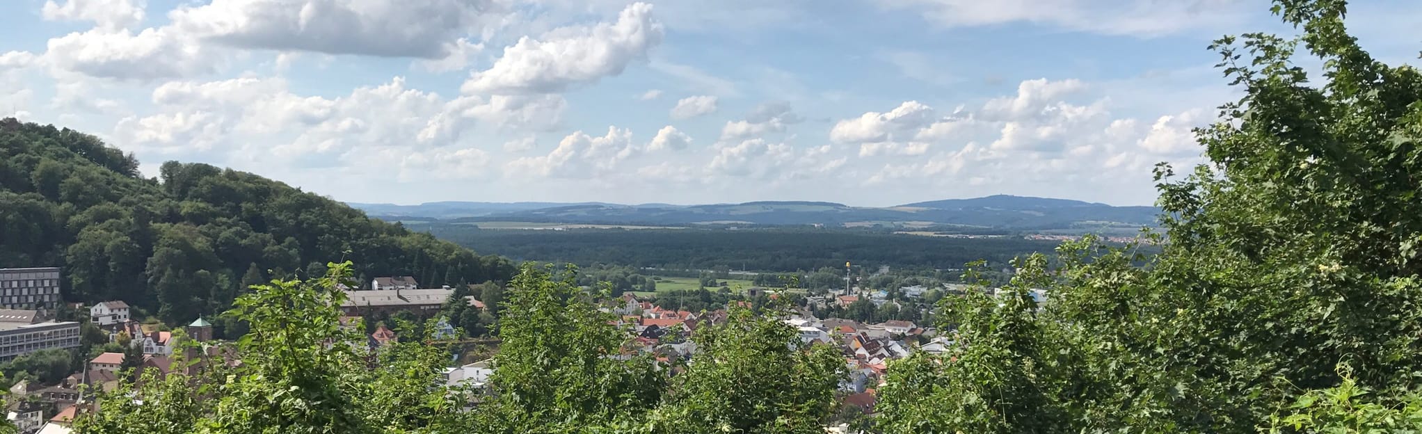 Landstuhl - Nanstein Castle Ruins - Heidenfelsen, Rhineland-Palatine ...