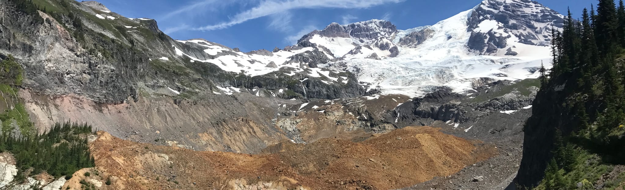 Tahoma Creek Suspension Bridge to Emerald Ridge Loop: 323 fotos ...