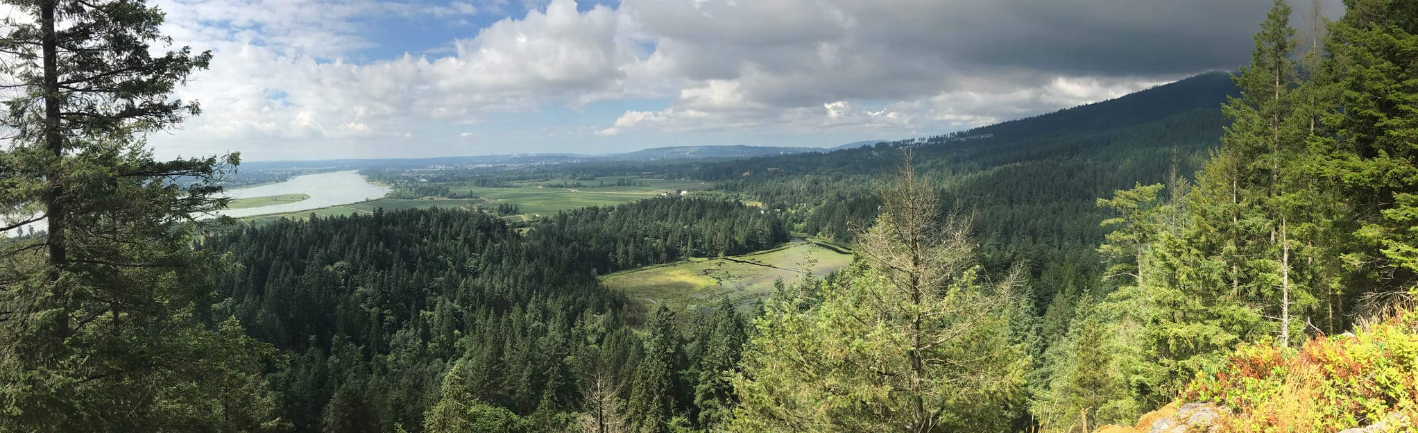 Addington Lookout and High Knoll via Lodge, Fern and Quarry Trail ...
