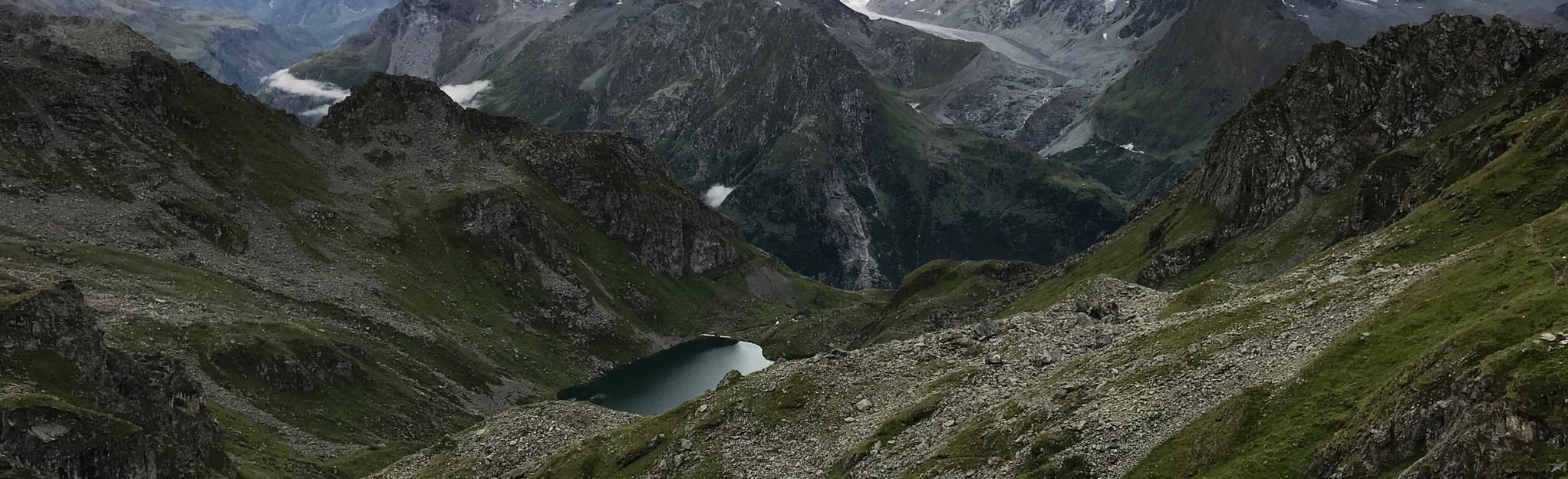 Mauvoisin - Lac de Louvie - Col de Louvie - Cabane de Prafleuri : 170 ...