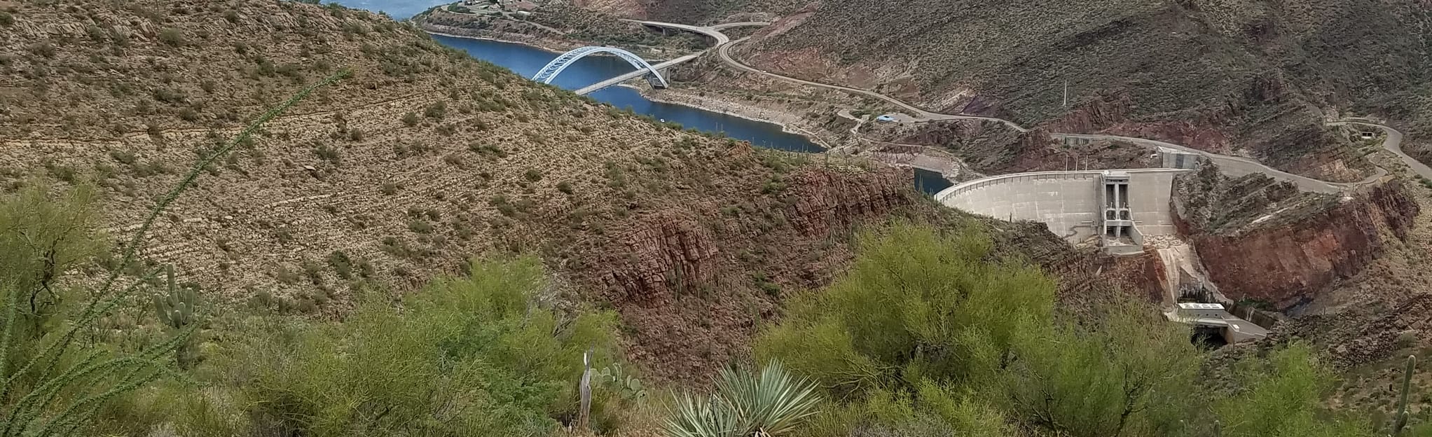 Arizona Trail: Passage 20 - Four Peaks, Arizona - 26 Reviews, Map ...