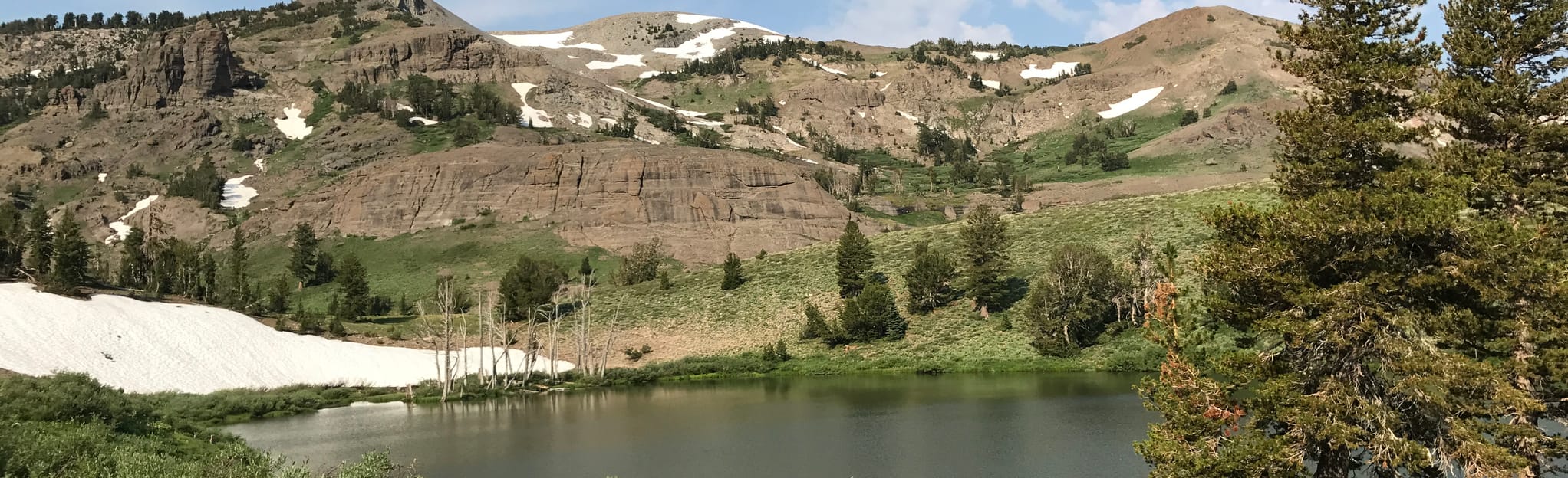 Noble Lake via PCT, California - 115 Reviews, Map | AllTrails