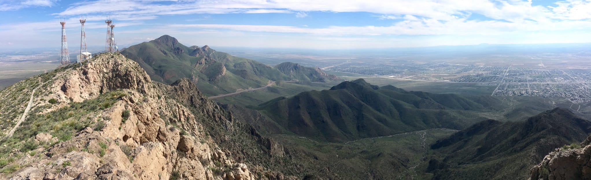 South Franklin Mountain via Ron Coleman Trail, Texas - 397 Reviews, Map ...