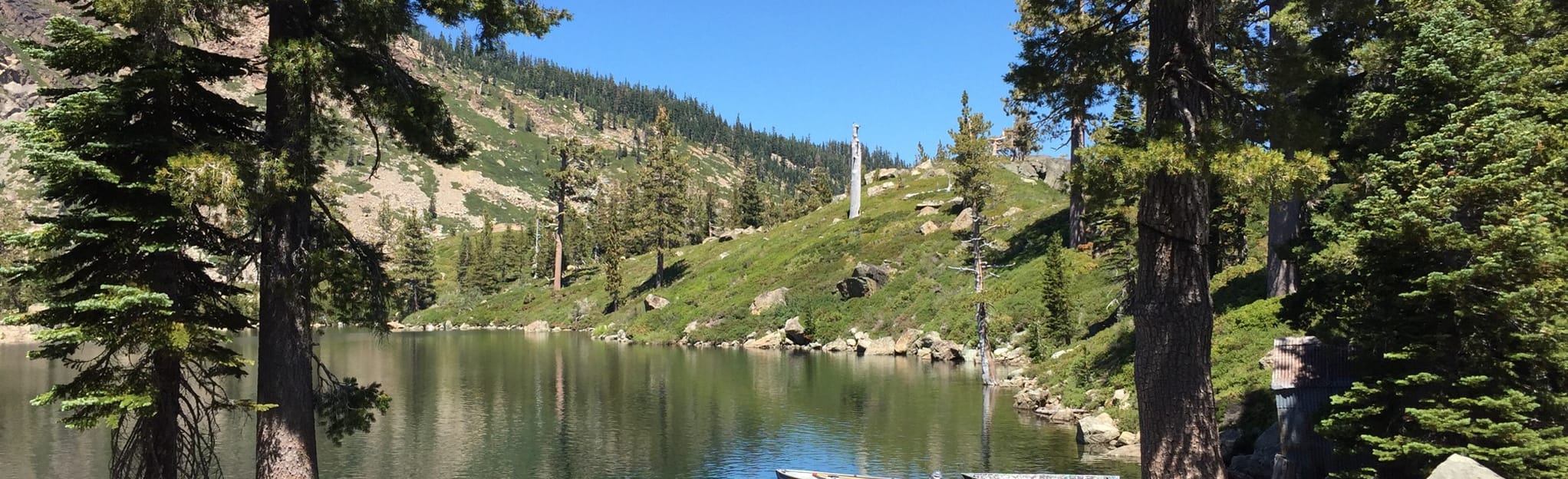 Lakes Basin Trail to Long Lake and Big Bear Lake, California - 284 ...