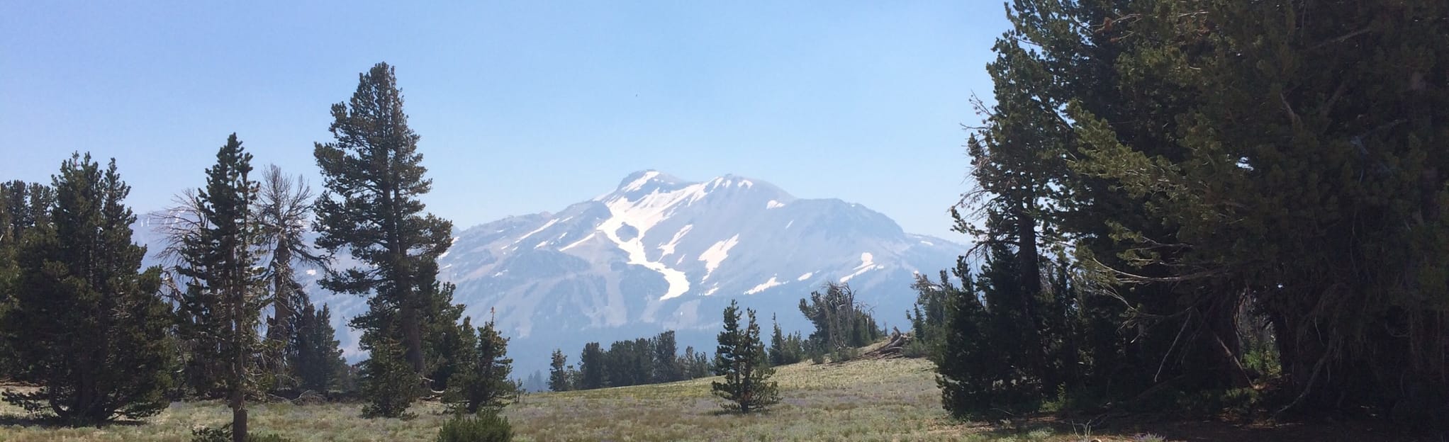 Minaret Summit Ridge to Deadman Pass OHV Route, California - 158 ...