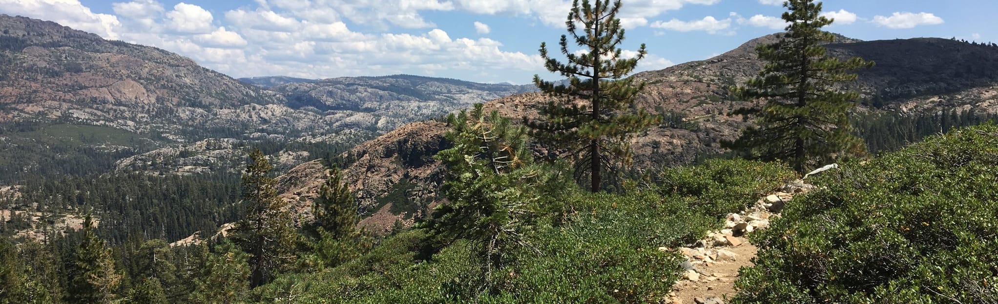 Penner Lake via Grouse Ridge, Lindsey Lake, and Crooked Lake Trail ...