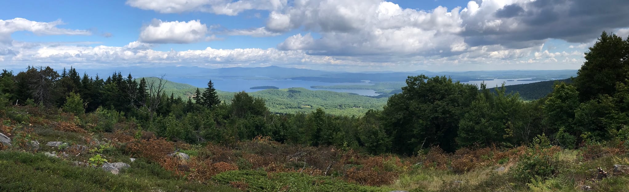 Mount Klem and Mount Mack via Gilford Fire Road and Round Pond Trail ...