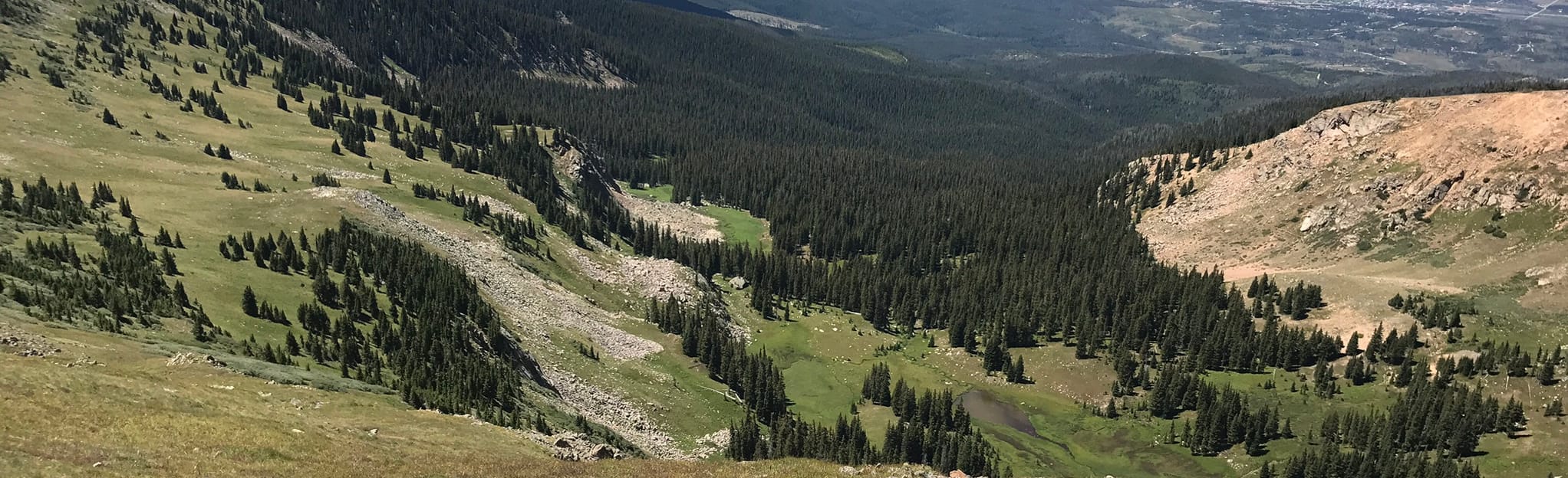 Mount Jasper and Mount Neva via High Lonesome Trail [CLOSED], Colorado ...