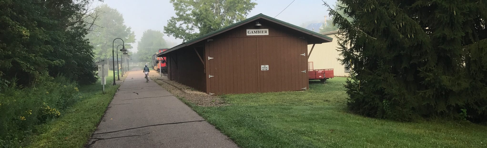 Kokosing Gap Trail to Mohican Valley Trail, Ohio - 209 Reviews, Map ...