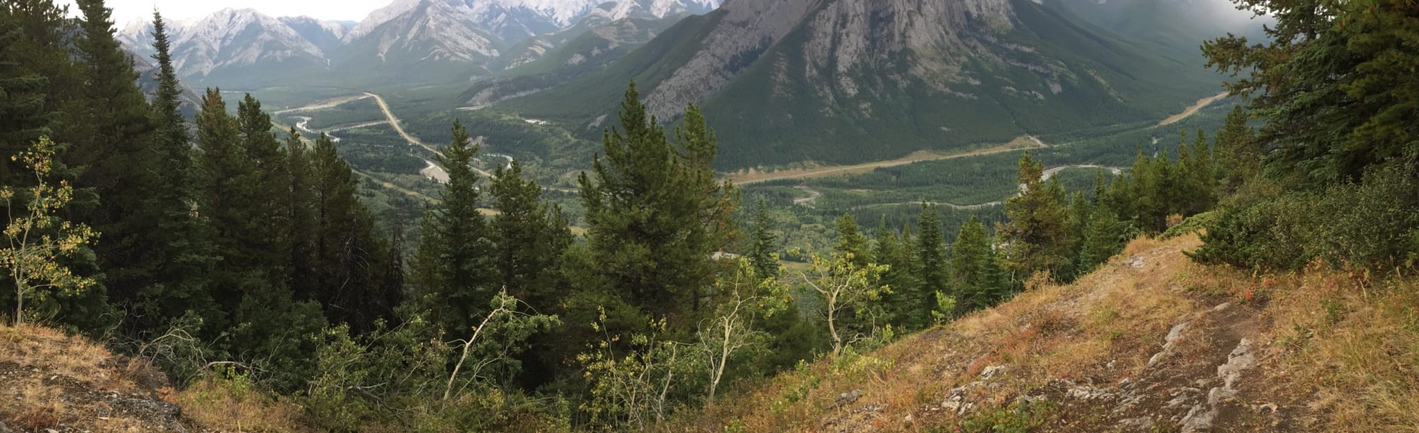 Hummingbird Plume Lookout via Skogan Pass: 213 Reviews, Map - Alberta ...