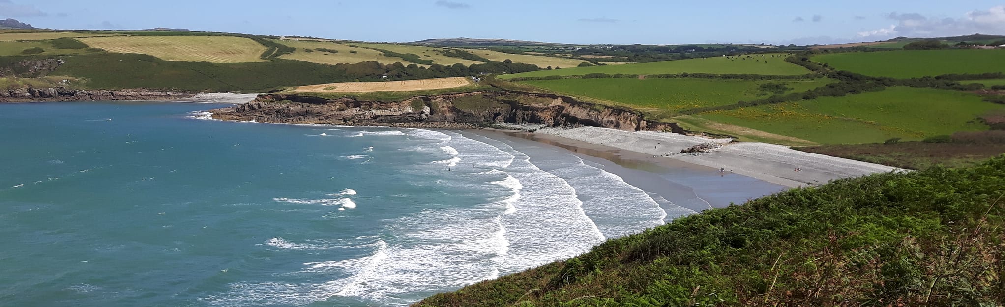 Pembrokeshire Coast Path: Abercastle to Fishguard: 17 Reviews, Map ...