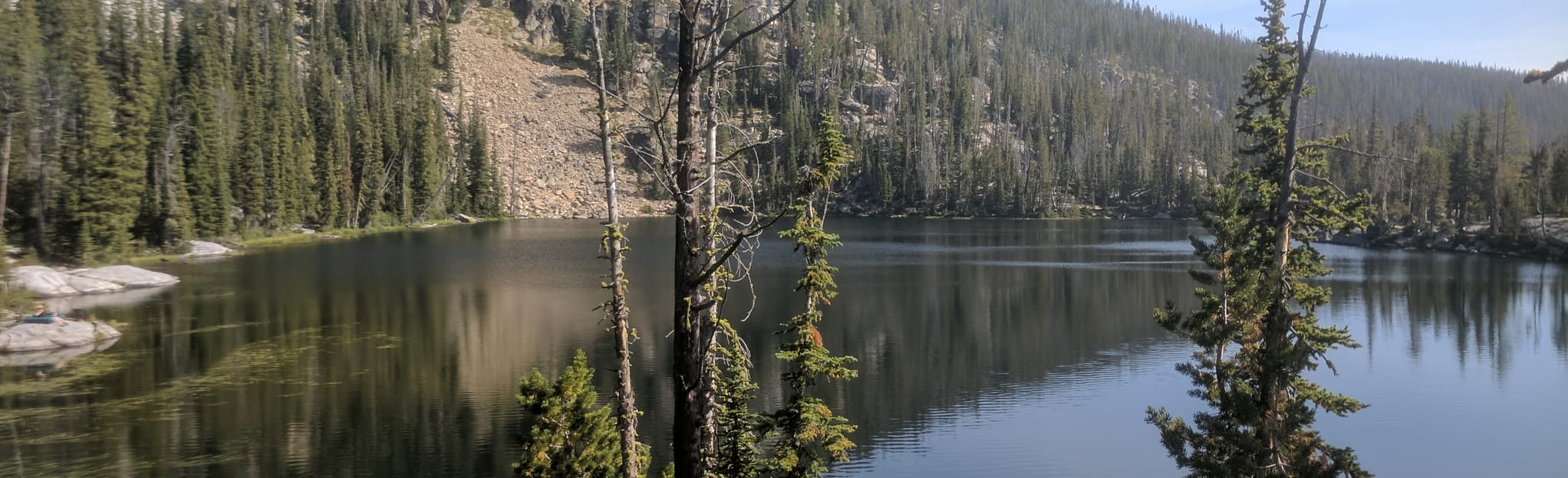 Baker, Middle, and Gem Lake via Baker Lake Trail: 107 Reviews, Map ...
