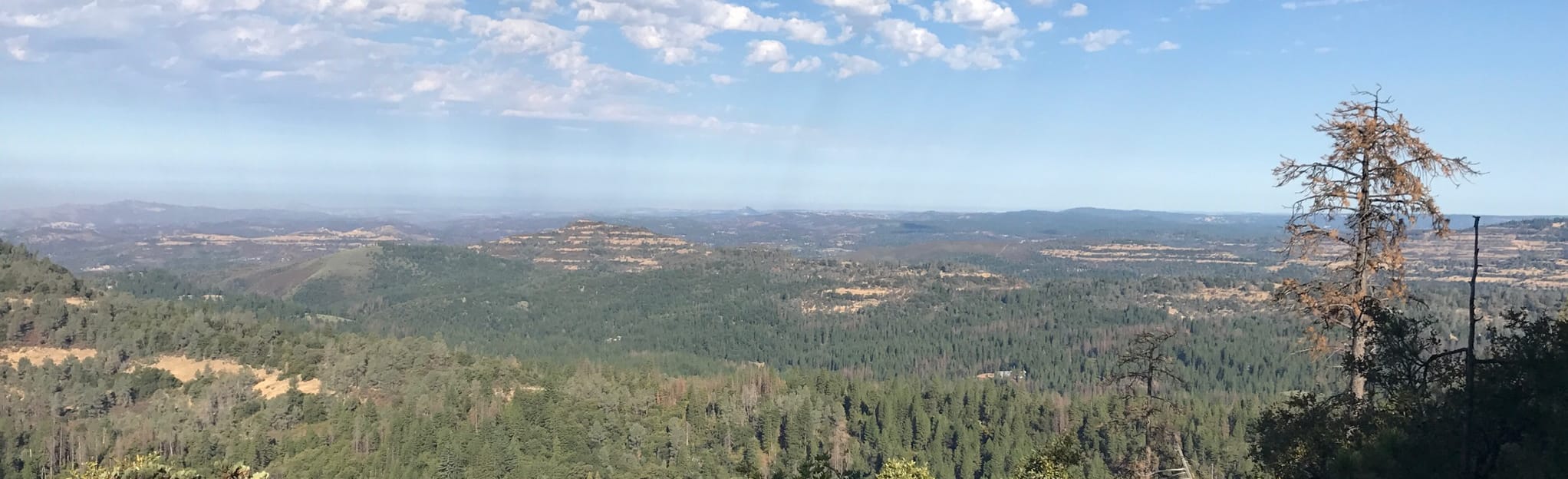 San Antonio Falls, Top of the World, Manuel Peak via Arnold Rim Trail ...