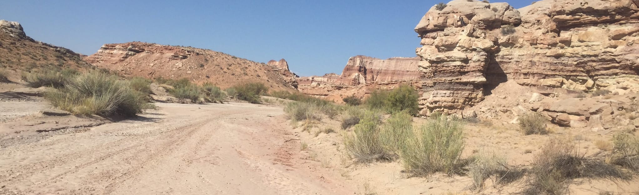 Sand Wash OHV Loop from Hanksville | Map, Guide - Utah | AllTrails