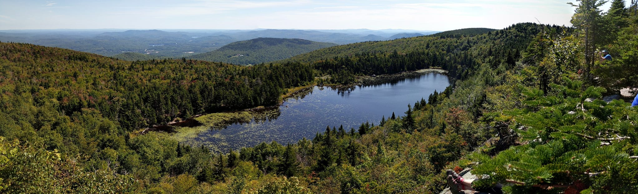White Ledges via Summit Trail: 1.167 foto's - New Hampshire | Wandelen ...
