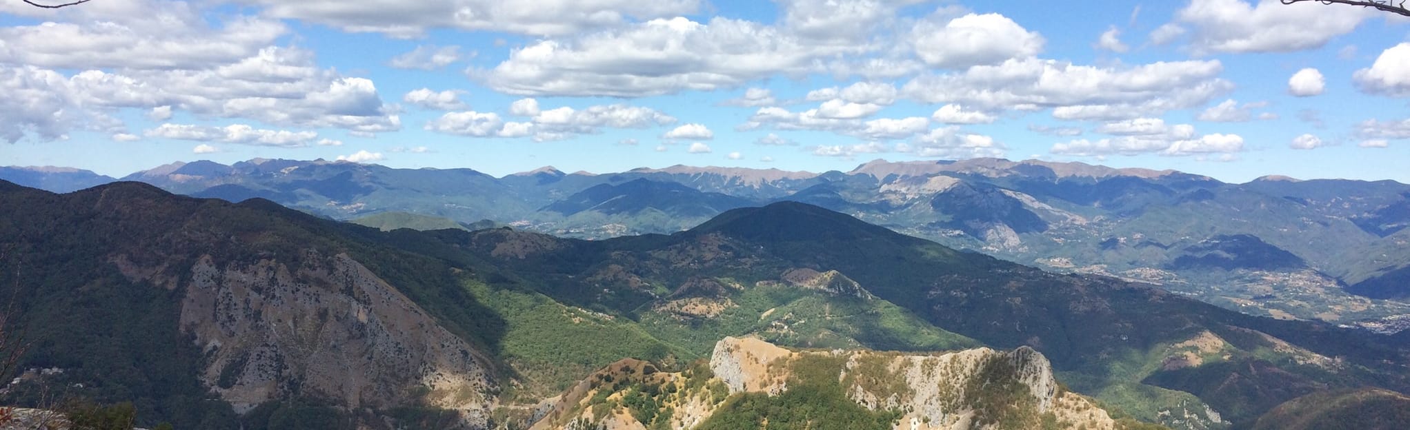 Pania della Croce - Torre Oliva via Foce del Piglionico -, Tuscany ...