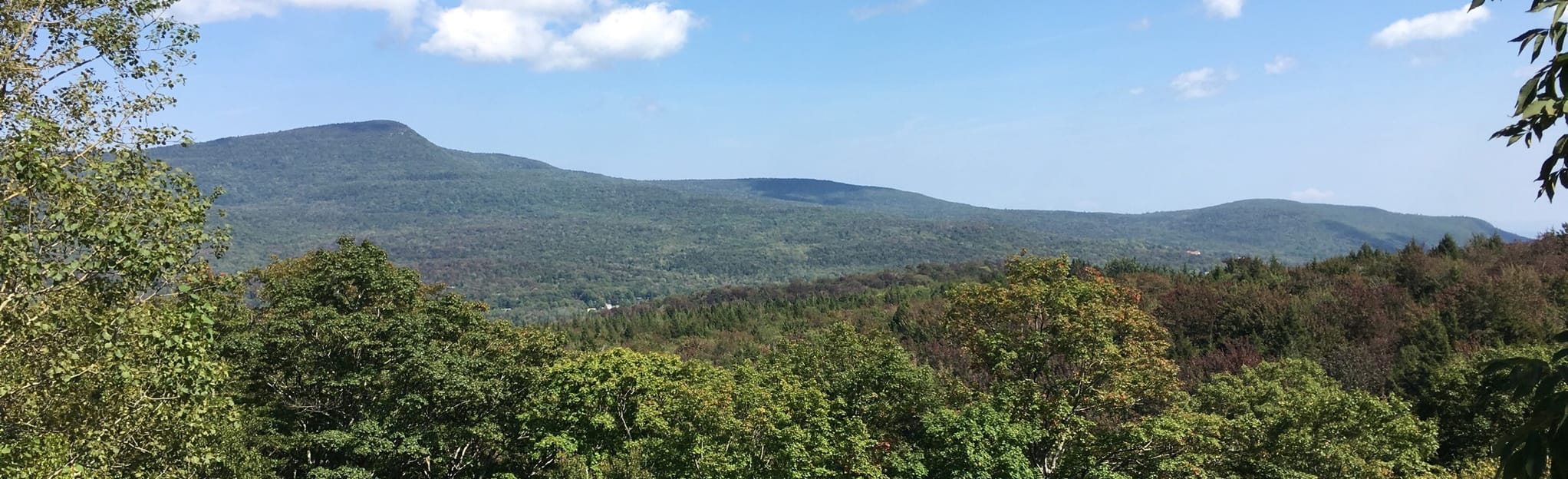 Sugarloaf Mountain via Mink Hollow, Devils Path, and Pecoy Notch Trail ...