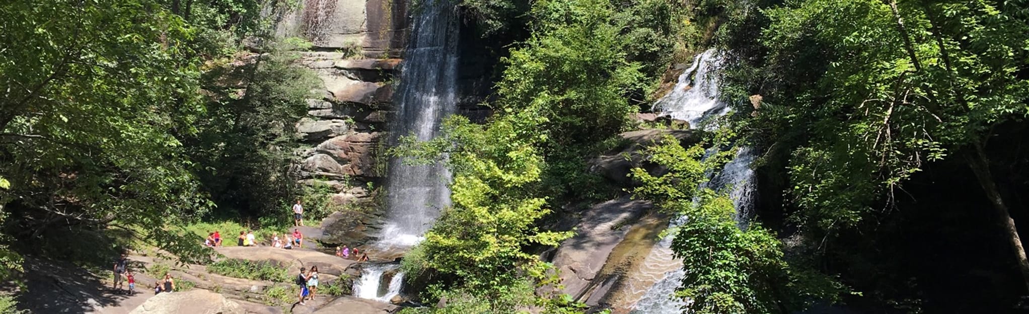 Twin Falls Lower Trail, South Carolina - 375 Reviews, Map | AllTrails