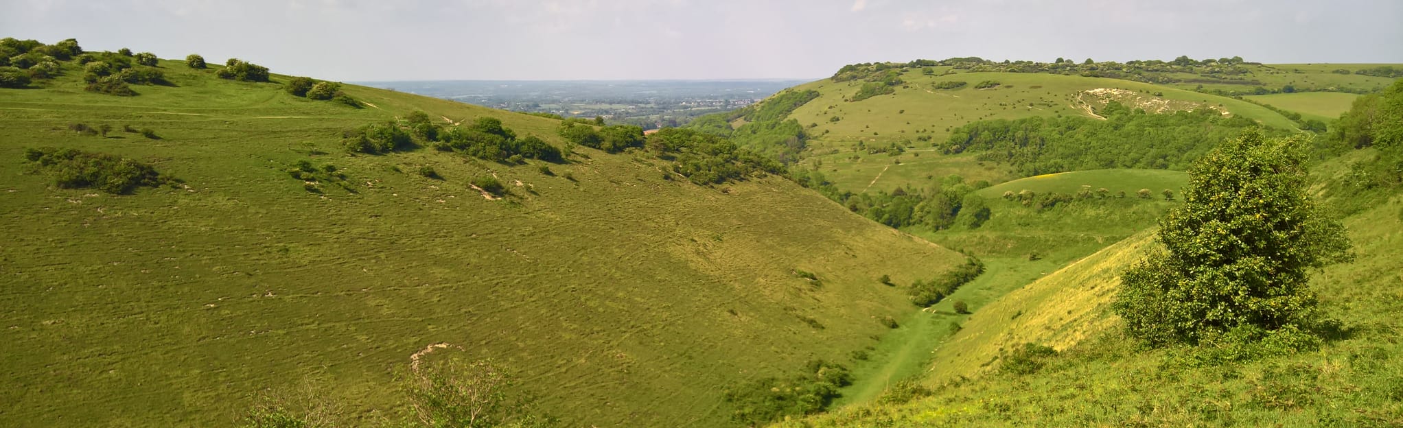 Devil's Dyke, Newtimber Hill, Poynings and Fulking Hill Circular: 707 ...