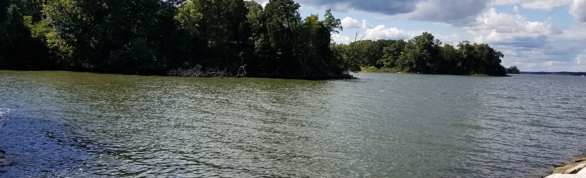 Greenwell State Park Orange, River, and Green Trails Loop | Map, Guide ...