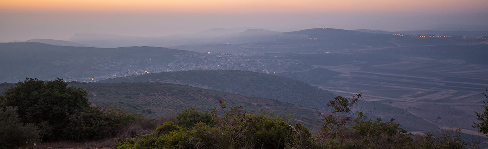 Hararit and Lotem Forest, Northern District HaZafon, Israel - Map ...