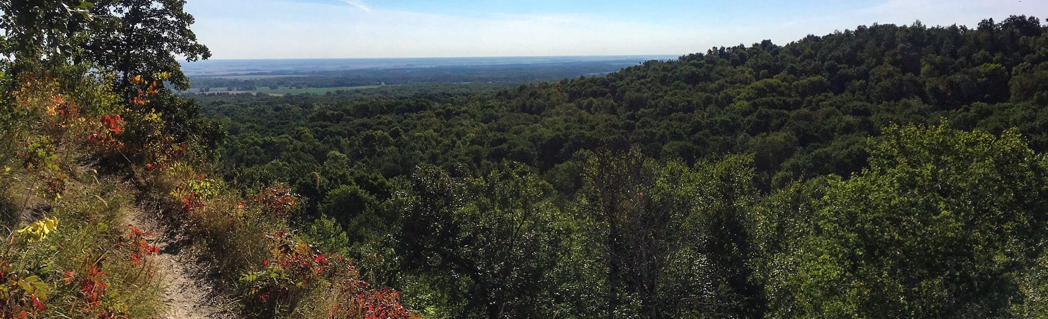 North Escarpment, Bald Hill and Reeve's Ravine Trail - Manitoba, Canada ...