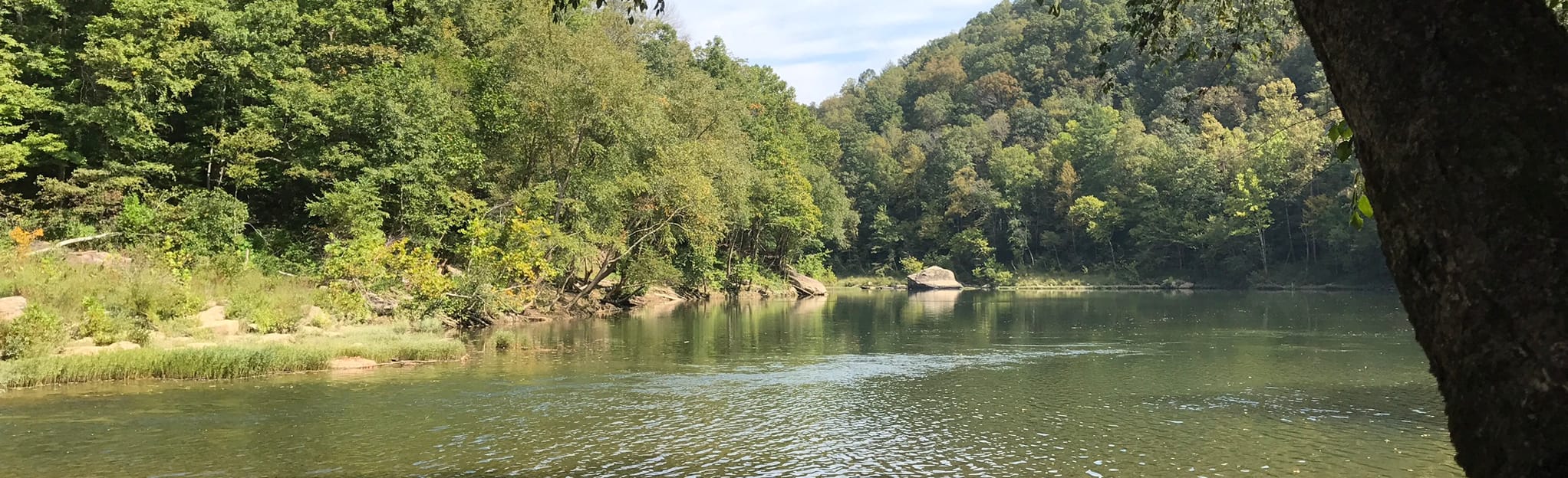 Big South Fork Paddle: Leatherwood Ford (HWY 297) to Station Camp: 0 ...