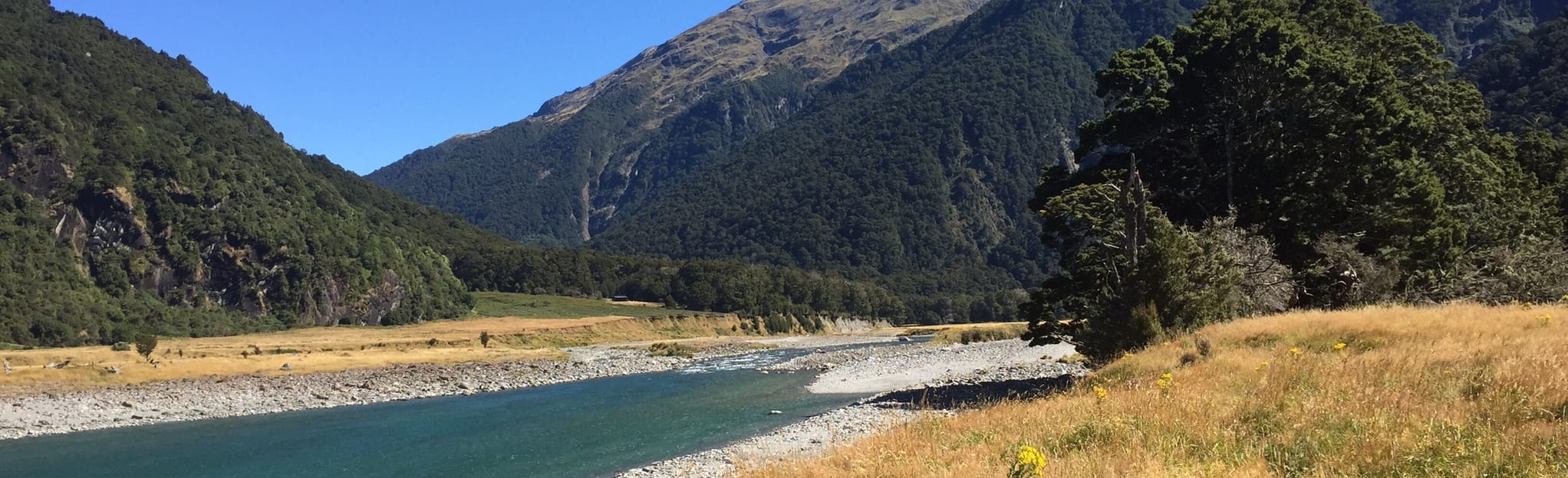 Gillespie Pass Circuit: Siberia Hut to Makarora, Otago, New Zealand - 4 ...